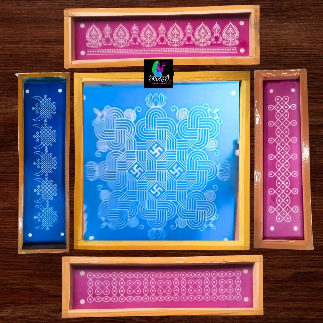 Rangoli Sets: Vibrant Designs for Festive Celebrations and Home Decor ...